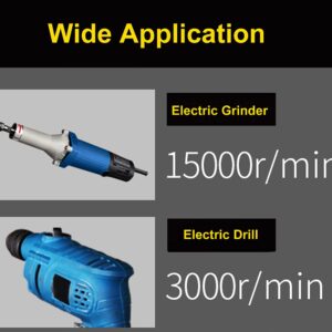 SUJAYU Wire Brush for Drill, 30 Pcs Brass Wire Wheel for Drill, Dremel Wire Brush Dremel Bits Dremel Accessories, Buffing Wheel Drill Wire Brush Drill Sanding Attachment