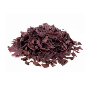 vitaminsea dulse dried seaweed | wild north atlantic seaweed for snacking, seasoning, soups & salads | rich in vitamins, minerals & antioxidants perfect for thyroid support | flakes (4 oz)