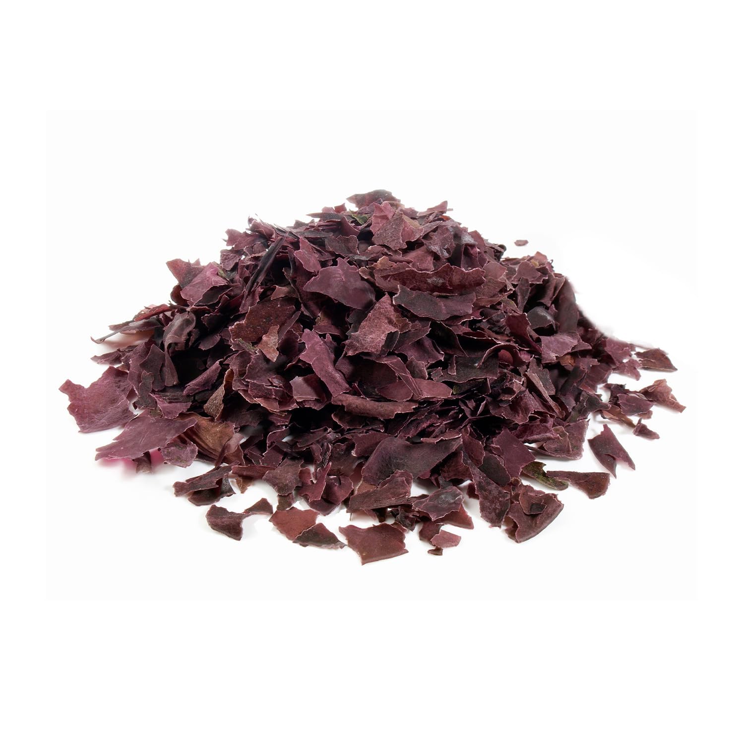 VITAMINSEA Dulse Dried Seaweed | Wild North Atlantic Seaweed for Snacking, Seasoning, Soups & Salads | Rich in Vitamins, Minerals & Antioxidants Perfect for Thyroid Support | Flakes (4 OZ)