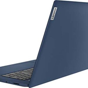 Lenovo IdeaPad 3 17 Laptop 17.3” HD+ Display, Intel 10th Gen Quad-Core i5-1035G1, 12GB RAM, 128GB SSD + 1TB HDD, Webcam, Dolby Audio, USB 3.0, HDMI, Abyss Blue, Windows 10 Home