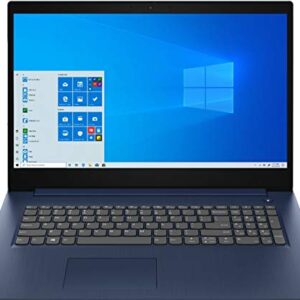 Lenovo IdeaPad 3 17 Laptop 17.3” HD+ Display, Intel 10th Gen Quad-Core i5-1035G1, 12GB RAM, 128GB SSD + 1TB HDD, Webcam, Dolby Audio, USB 3.0, HDMI, Abyss Blue, Windows 10 Home