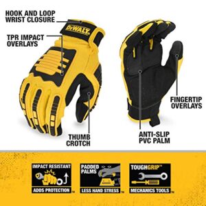 DEWALT Unisex Adult Work Glove, Large, Pack of 1