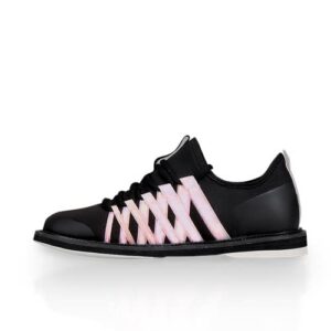 900 global inspire ladies black/pink size 8