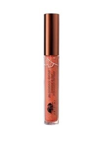 origins blooming shine nourishing lip glaze in honey bloom unboxed