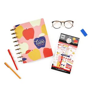 The Happy Planner Sticker Value Pack - Planner & School Accessories - Fresh Start Teacher Theme - Multi-Color - Great for Planning & Assignments - 30 Sheets, 1109 Stickers