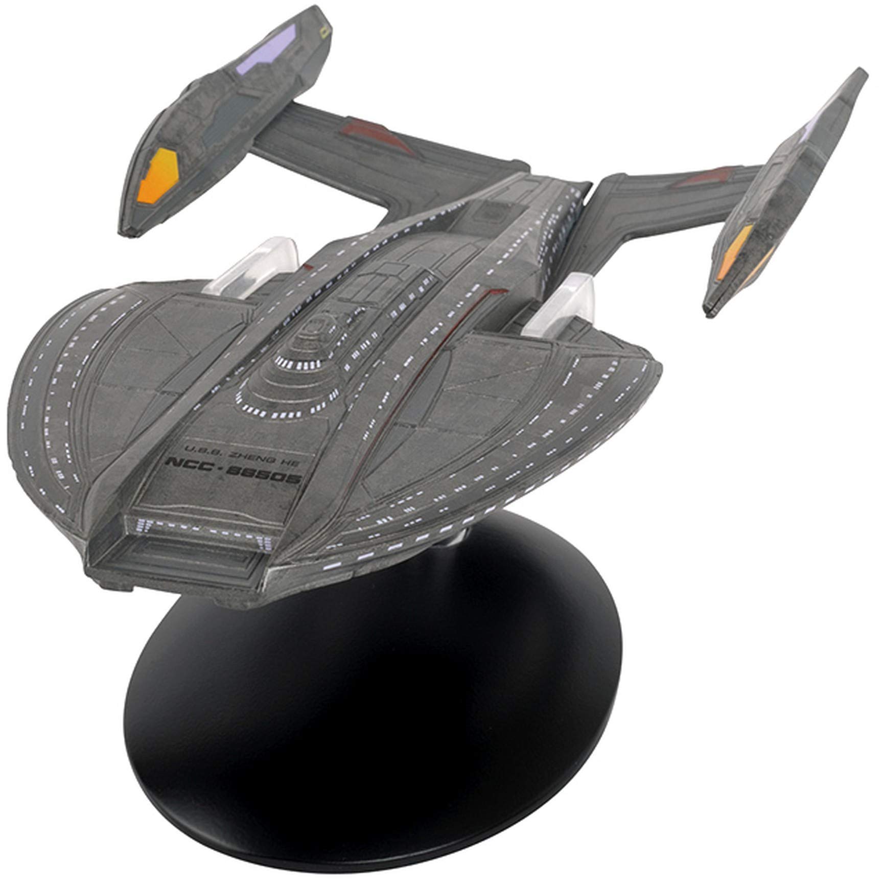 The Official Star Trek Universe Collection | U.S.S. Zheng He with Magazine Issue 2 by Eaglemoss Hero Collector