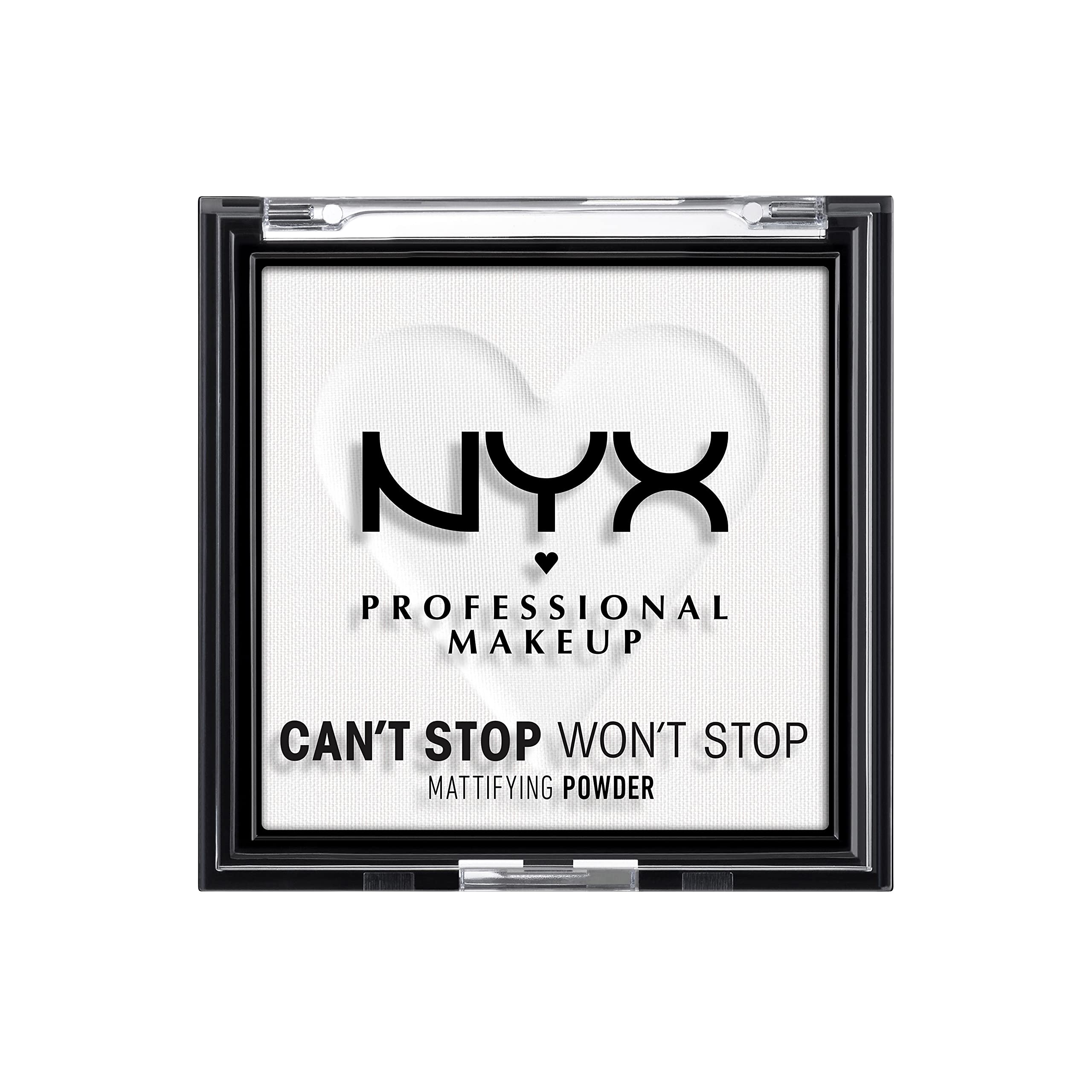 NYX PROFESSIONAL MAKEUP Can't Stop Won't Stop Mattifying Pressed Powder - Bright Translucent