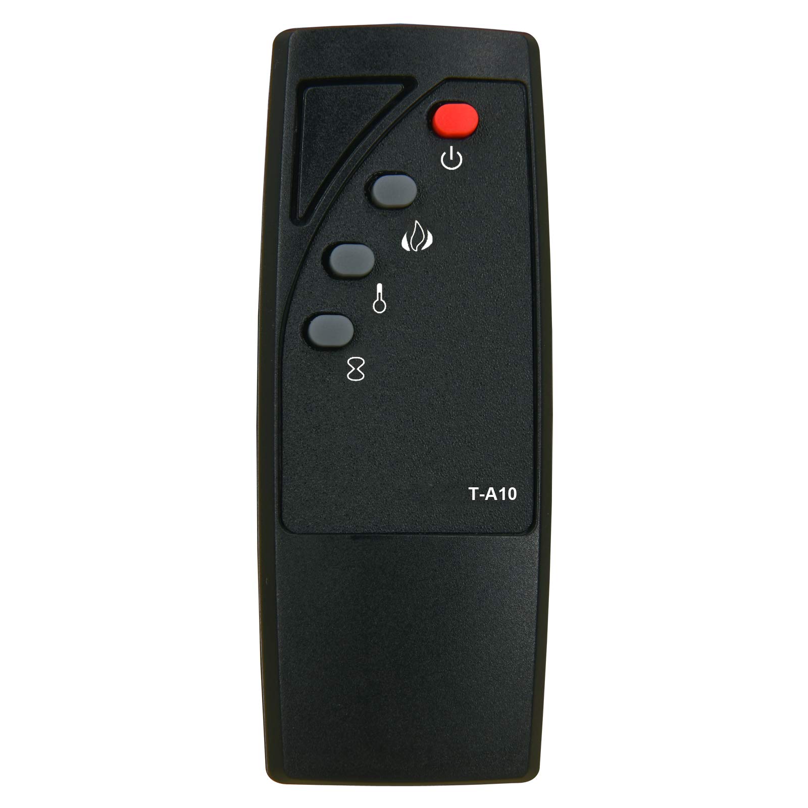 RCECAOSHAN Replacement for Twin Star Electric Fireplace Stove Heater Infrared Remote Control DFI-5010-01 DFI-5010-02 DFI-5010-03 DFI-5010-04 DFI-5010-05 DFI-5010-06 DFI-5010-07 (T-A10)