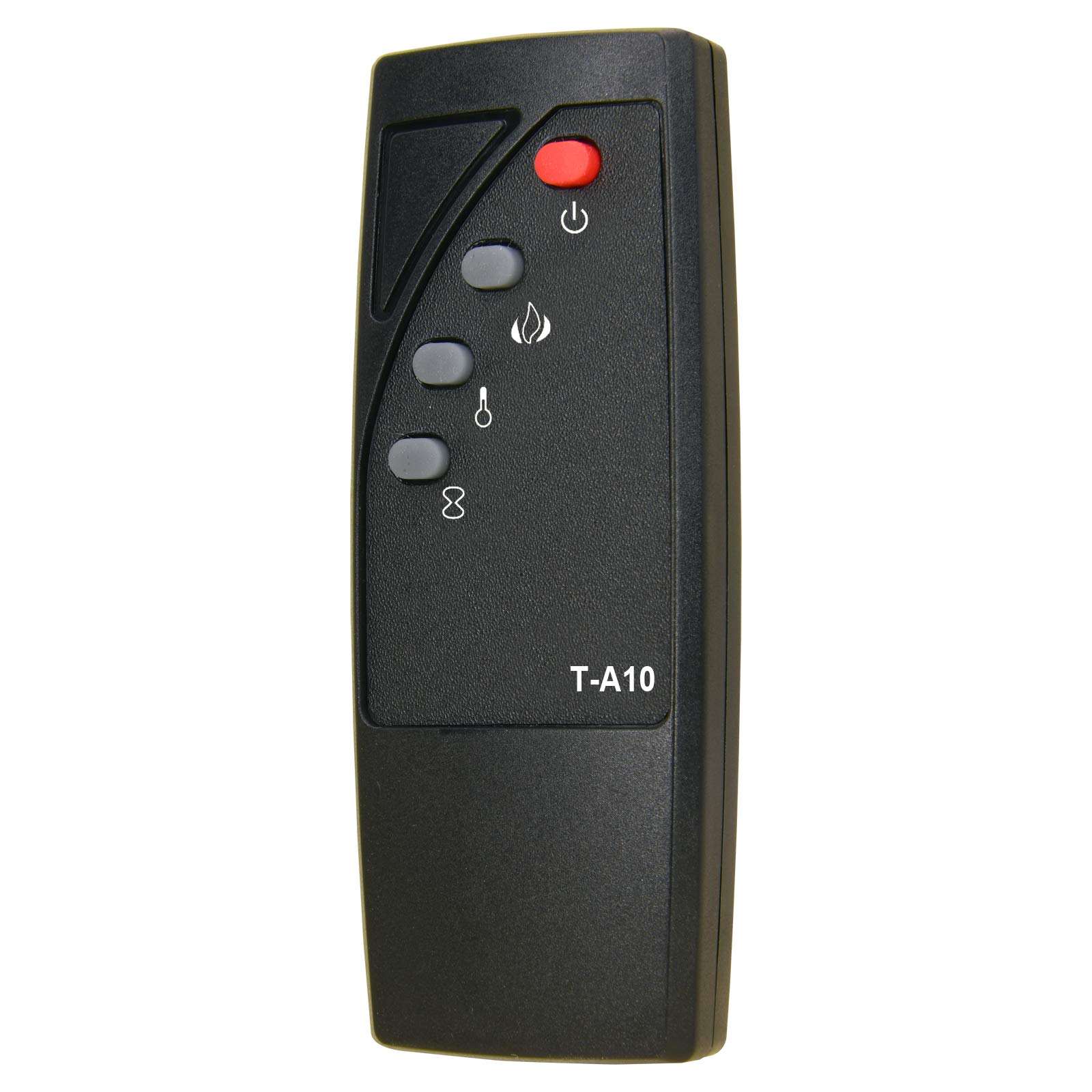 RCECAOSHAN Replacement for Twin Star Electric Fireplace Stove Heater Infrared Remote Control DFI-5010-01 DFI-5010-02 DFI-5010-03 DFI-5010-04 DFI-5010-05 DFI-5010-06 DFI-5010-07 (T-A10)