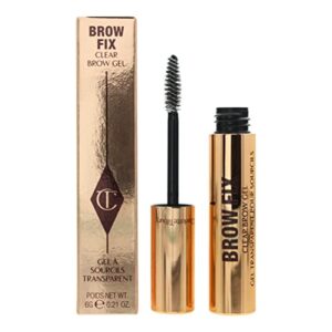 charlotte tilbury brow fix clear brow gel 0.21 oz