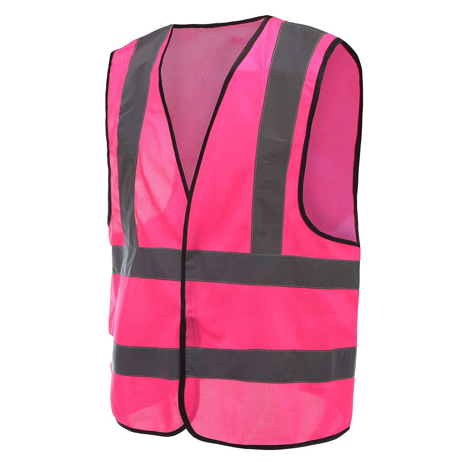 AYKRM safety vest pink (XS-8XL) (Large, Pink)