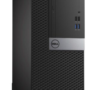 Dell OptiPlex Tower Desktop Computer PC, Intel Core i5 6500, 3.2GHz Processor, 16GB Ram, 512GB M.2 SSD, WiFi & Bluetooth, FHD 24 Monitor, Wireless Keyboard and Mouse, Windows 10 Pro (Renewed)