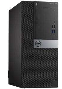 dell optiplex tower desktop computer pc, intel core i5 6500, 3.2ghz processor, 16gb ram, 512gb m.2 solid drive, nvidia gt 1030 2gb ddr5 wifi & bluetooth, windows 10 pro (renewed)