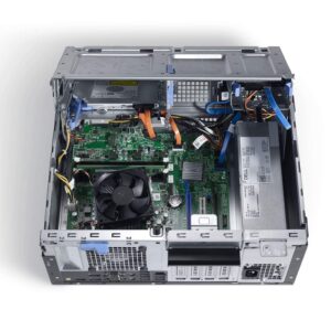 Dell OptiPlex Tower Desktop Computer PC, Intel Core i5 6500, 3.2GHz Processor, 16GB Ram, 512GB M.2 Solid Drive, NVIDIA GT 1030 2GB DDR5 WiFi & Bluetooth, Windows 10 Pro (Renewed)