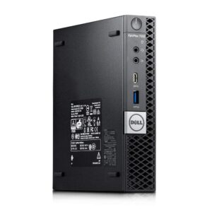 dell optiplex 7050 micro form factor desktop, intel i7 7700t 2.9ghz, 32gb ddr4, 1tb nvme m.2 ssd, hdmi, windows 10 (renewed)