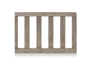 suite bebe barnside toddler guard rail in vintage chestnut