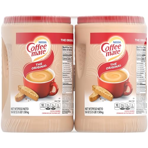 Nestle Coffee mate Coffee Creamer, Original, Non Dairy Powder Creamer, 56 Ounces (Pack of 2)