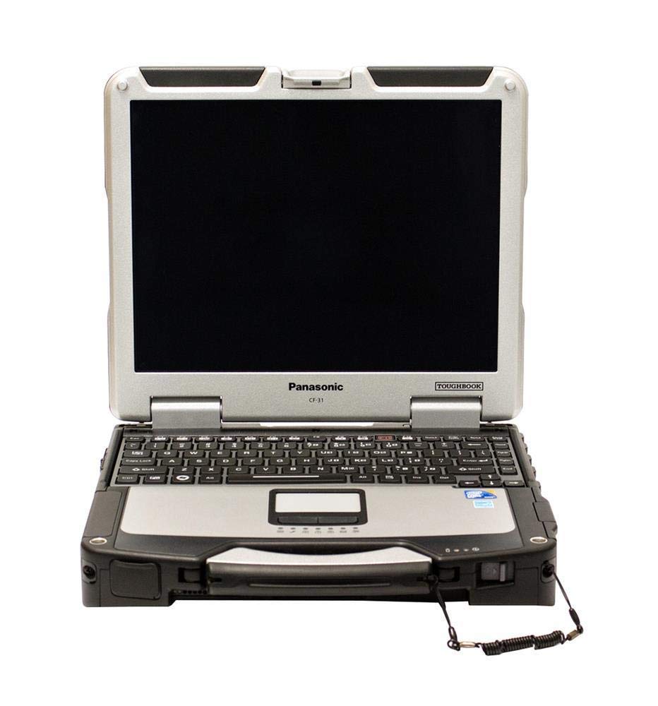 Panasonic Toughbook 31, CF-31, MK1, Intel Core i5-520M @2.4GHz, vPro, 13.1-inch XGA Touchscreen, 4GB, 128GB SSD, Wi-fi, Bluetooth, Backlit Keyboard, Windows 10 Pro (Renewed)