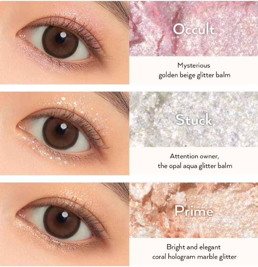 UNLEASHIA Glitterpedia Eye Shadow Palette|Point Makeup Vegan|Korean Cosmetics|Daily|matte|glitter|shimmer|pearl|daily|party|sparkling… (NO.1 All of Glitter)