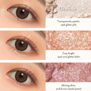 UNLEASHIA Glitterpedia Eye Shadow Palette|Point Makeup Vegan|Korean Cosmetics|Daily|matte|glitter|shimmer|pearl|daily|party|sparkling… (NO.1 All of Glitter)