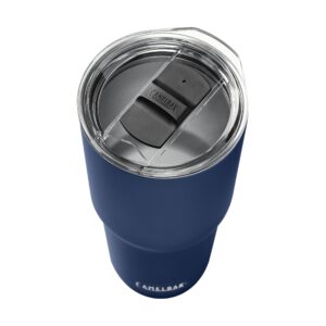 CamelBak Horizon 30oz Tumbler - Insulated Stainless Steel - Tri-Mode Lid - Navy