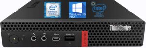 lenovo thinkcentre m720q tiny desktop computer, intel i3-8100, 16gb ram, 256gb nvme, 4k monitor support displayport, hdmi, ac wi-fi, bluetooth - windows 10 pro (renewed)