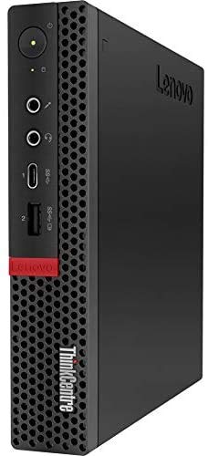 Lenovo ThinkCentre M720q Tiny Desktop Computer, Intel i3-8100, 16GB RAM, 256GB NVMe, 4K Monitor Support DisplayPort, HDMI, AC Wi-Fi, Bluetooth - Windows 10 Pro (Renewed)