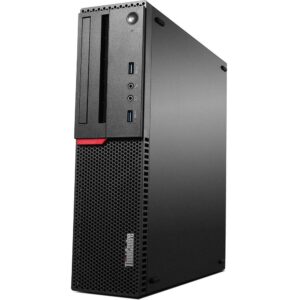 Lenovo M700 SFF Computer Desktop PC, Intel Core i5 6500 Processor, 16GB Ram, 256GB M.2 SSD, Wireless Keyboard & Mouse, 22" FHD Monitor, 1080p Webcam, WiFi | Bluetooth, Win 10 Pro (Renewed)