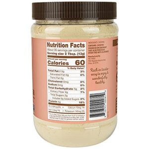 PB2 Powdered Cashew Butter - Cashew Powder with No Added Sugar or Salt [1lb Jar]