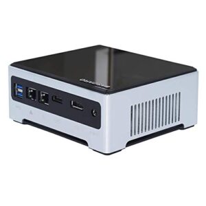 basoaro windows 11 pro micro computer, mini desktop pc i7 9750h, 16g ddr4 ram 1tb ssd, mini pc, gigabit lan, hd, dp, usb3.0, bt, dual band wifi, small desktop pc for office