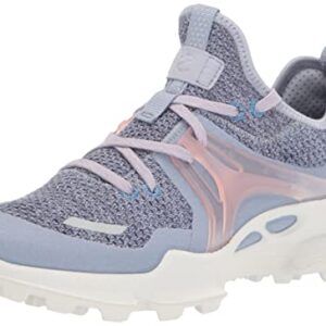 ECCO Women's Biom C Knit Trail Running Shoe, Eventide/Eventide, 9-9.5