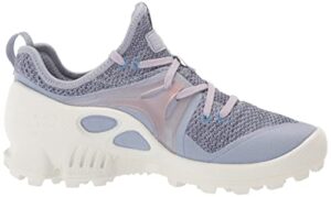 ECCO Women's Biom C Knit Trail Running Shoe, Eventide/Eventide, 9-9.5