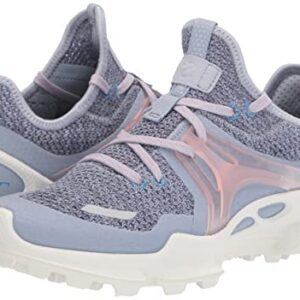 ECCO Women's Biom C Knit Trail Running Shoe, Eventide/Eventide, 9-9.5