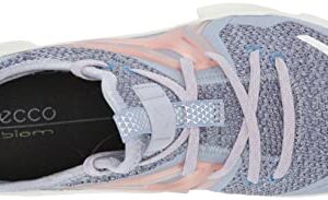 ECCO Women's Biom C Knit Trail Running Shoe, Eventide/Eventide, 9-9.5