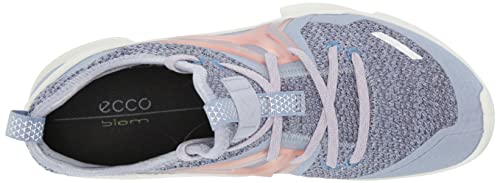 ECCO Women's Biom C Knit Trail Running Shoe, Eventide/Eventide, 9-9.5