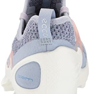 ECCO Women's Biom C Knit Trail Running Shoe, Eventide/Eventide, 9-9.5