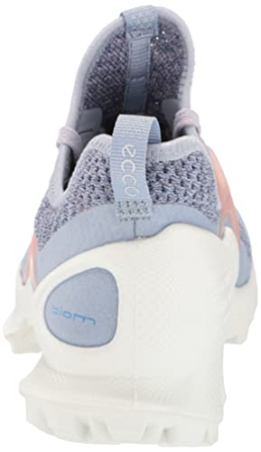 ECCO Women's Biom C Knit Trail Running Shoe, Eventide/Eventide, 9-9.5