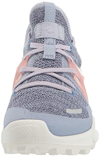 ECCO Women's Biom C Knit Trail Running Shoe, Eventide/Eventide, 9-9.5