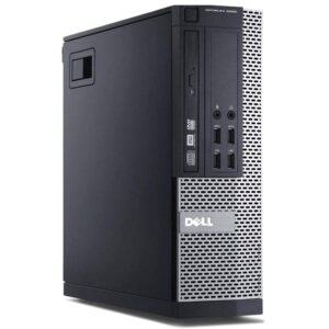 dell optiplex 9020 sff computer desktop pc, intel core i7 processor, 16gb ram, 256gb m.2 solid state, wireless keyboard & mouse, wi-fi & bluetooth, hdmi, windows 10 pro (renewed)