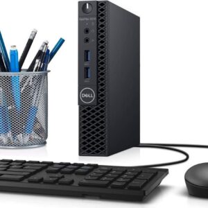 Dell OptiPlex 3040 Micro Desktop Computer, Intel Core i5-6500 Upto 3.2GHz 16GB RAM, 512GB SSD, AC Wi-Fi, Bluetooth, DisplayPort, HDMI - Windows 10 Pro (Renewed)