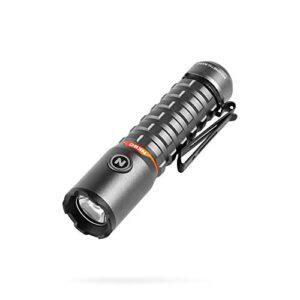 nebo redline torchy 2k 2000 lumen pocket flashlightfor edc, wireless usb rechargeable led water & impact resistant for camping, hunting, hiking, fishing, 5 light modes, water and impact resistant