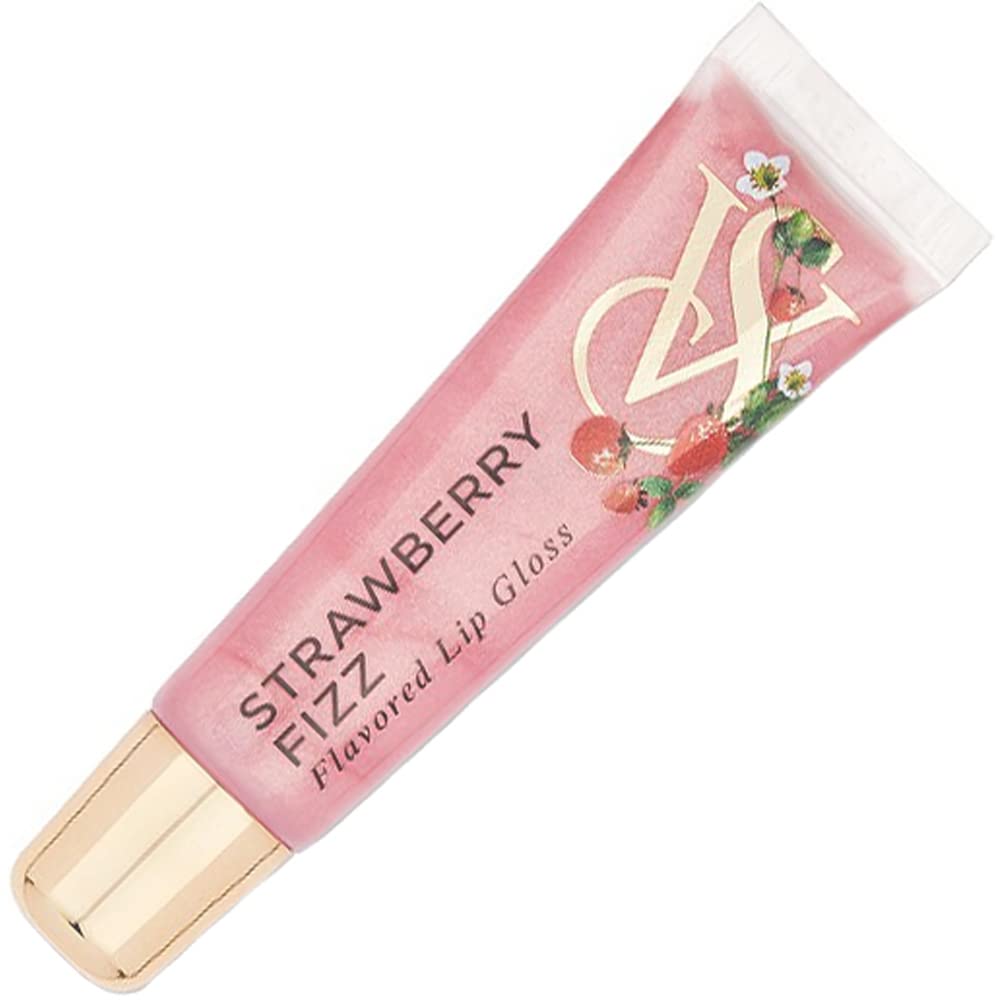 Victoria's Secret Strawberry Fizz Flavors of Lip Gloss 0.46 fl oz (Strawberry Fizz)