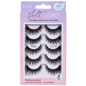 VOLT LASHES: WISPY (5 PACK)