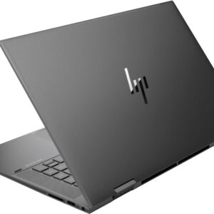 HP 2021 Newest Envy x360 2-in-1 Laptop, 15.6" Full HD Touchscreen, AMD Ryzen 5 5500U 6-Core Processor, 16GB DDR4 RAM, 256GB PCIe NVMe M.2 SSD, Backlit Keyboard, Webcam, Wi-Fi 6, HDMI, Windows 11 Home