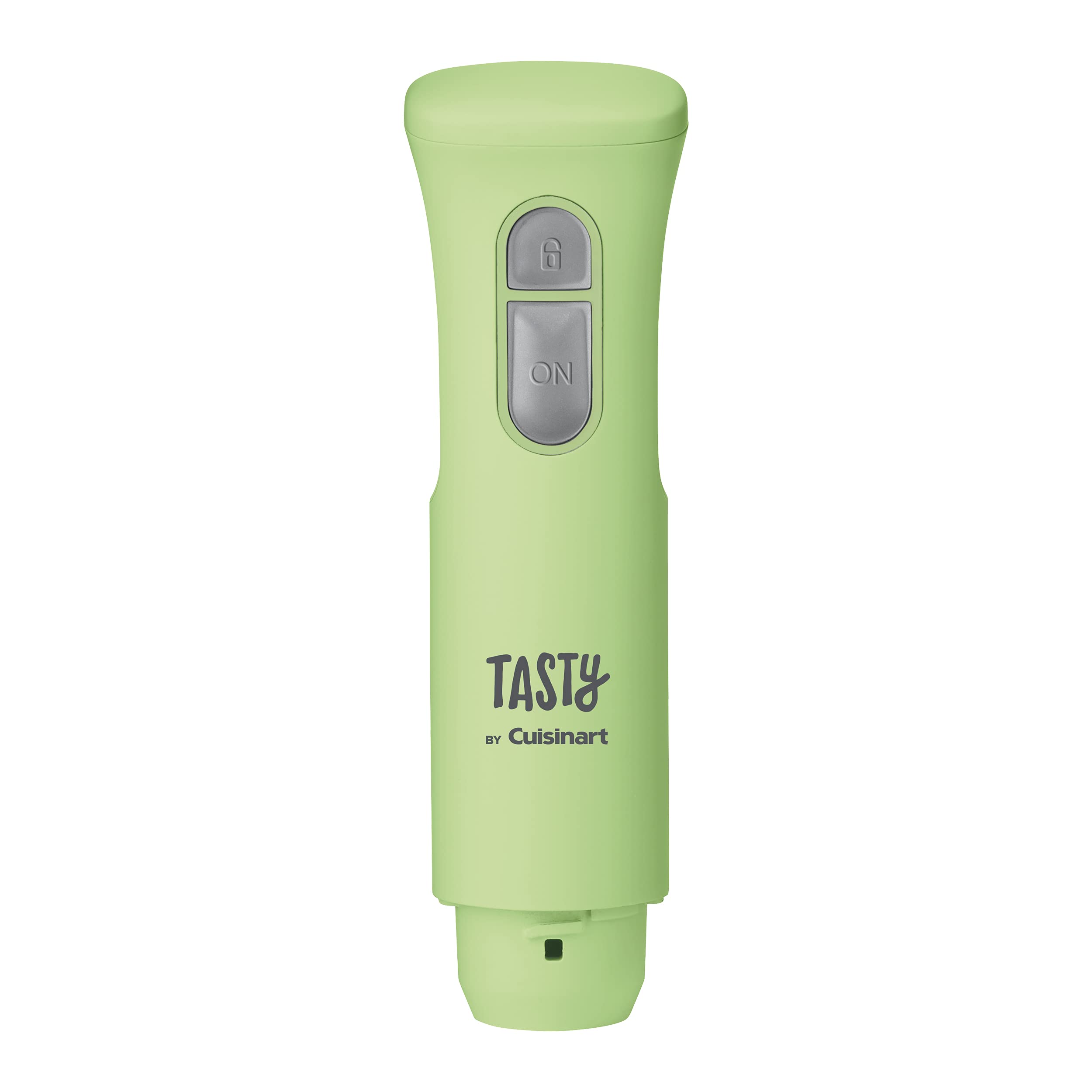 Tasty by Cuisinart Hand Blender, Green,2.5"(L) x 2.5"(W) x 15.71"(H)