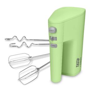 tasty by cuisinart hand mixer, green