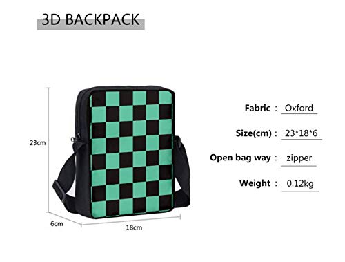 FEIRUIJI Casual Backpack Fashion Laptop Backpack 3pcs Set School Backpack Travel Shoulder Backpack Book Backpack for men women (EE), 30 x44 x18cm