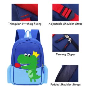 CHERUBIC Toddler Backpack, Kids Travel Backpack, Waterproof Cute Small Preschool Backpack Cartoon Daycare Bag