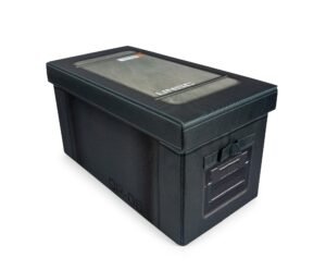 halo unsc footlocker foldable storage bin | 24 x 12 inches