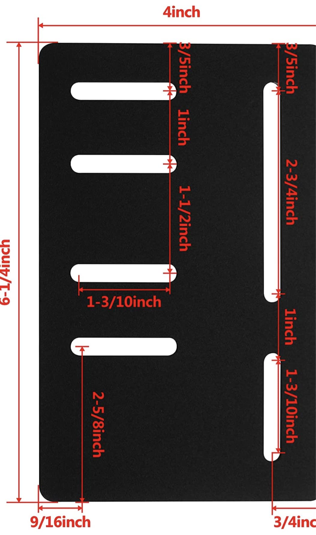 Lussuoso Furniture Modi-Plate Bed Frame AdapterConnector, Heavy Duty Bed Frame Modification to Connect HeadboardFootboard, Steel Bracket, Hardware Included 2 PC Set, Black